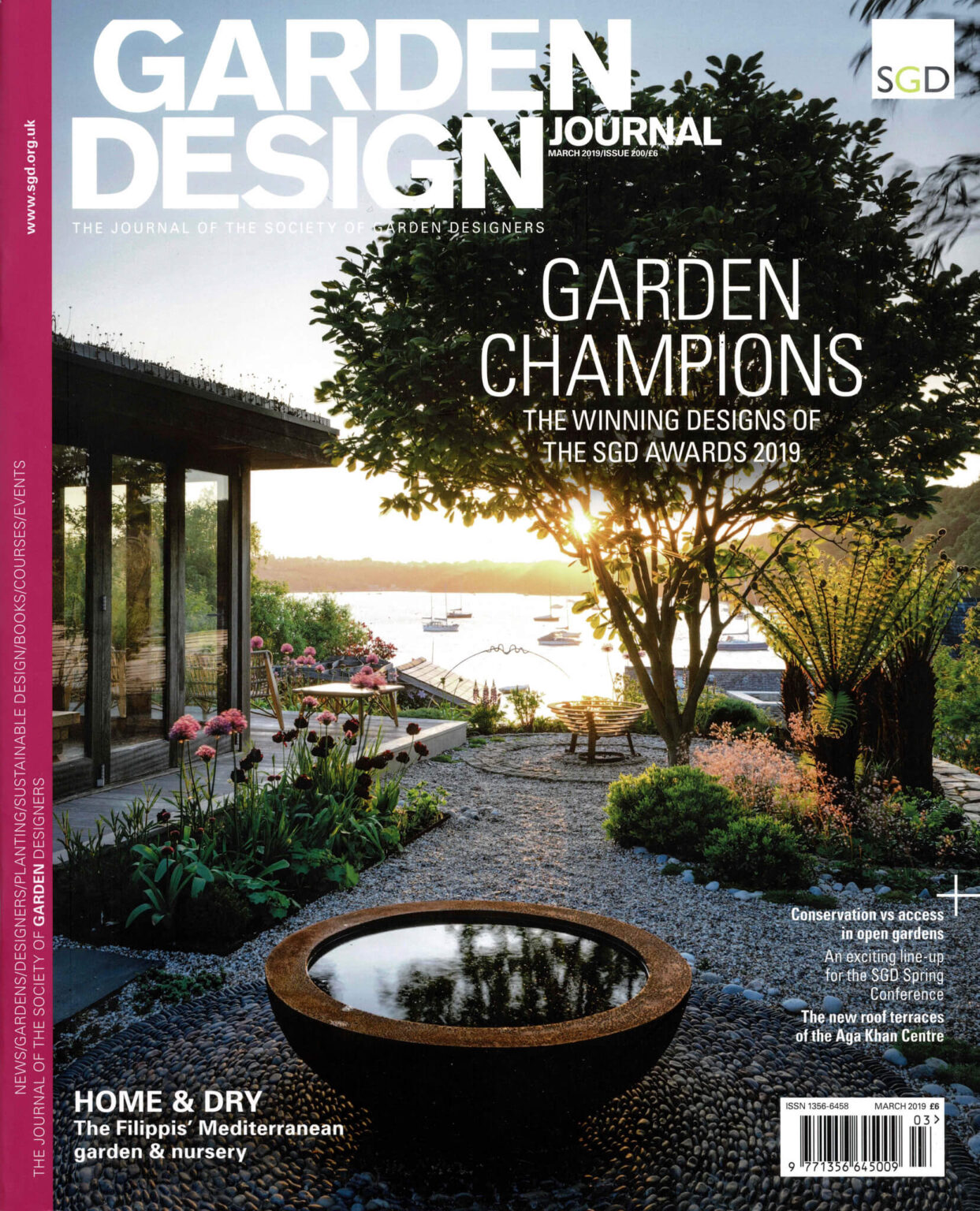 Garden Design Award Winner 2019 | Bob Richmond Watson